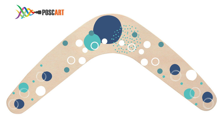 Blank Wooden Plywood Boomerang For Art To Posca Your Own Custom ...