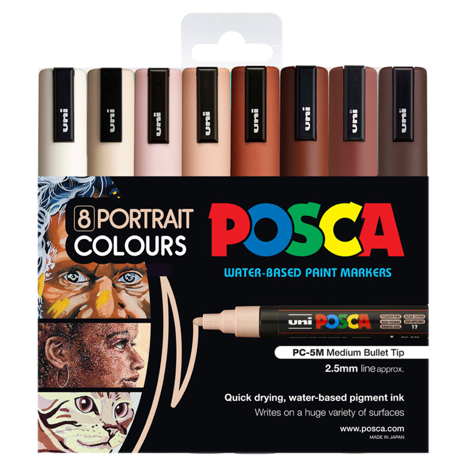 Posca Markers Art Sets, Kits And Bundles | PoscART