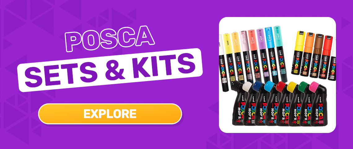 Buy Posca Pens & Posca Markers Online | PoscART Australia