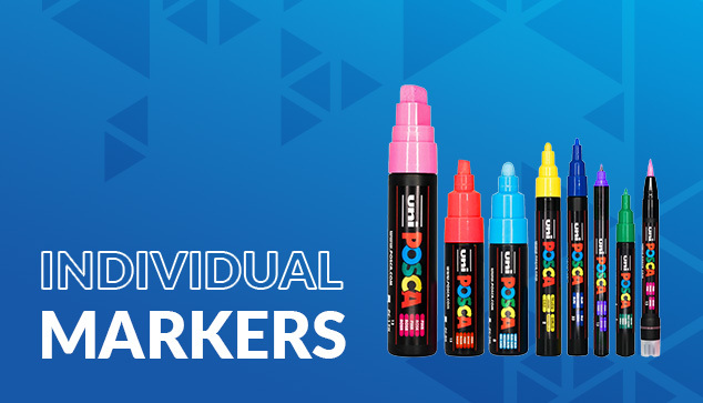 Buy Posca Pens & Posca Markers Online | PoscART Australia