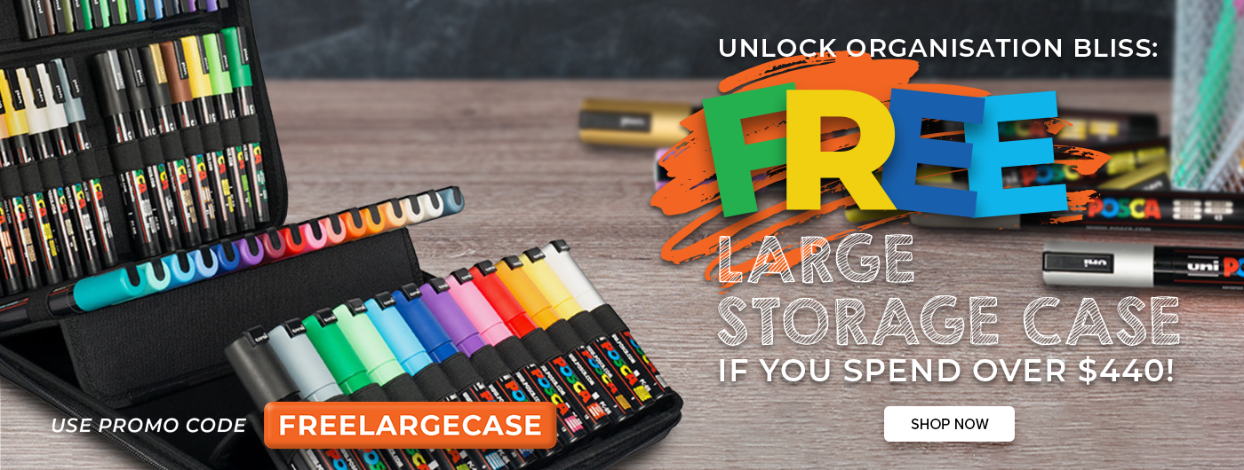 Buy Posca Pens & Posca Markers Online | PoscART Australia