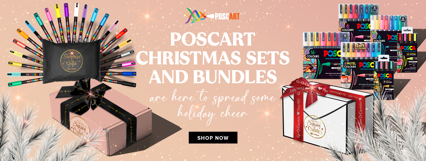 Think Posca Pens, Think PoscART - A MegaThing Store