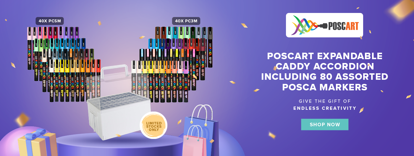 Buy POSCA Pens & Markers Online | Australia's #1 POSCA Paint Pen Store ...