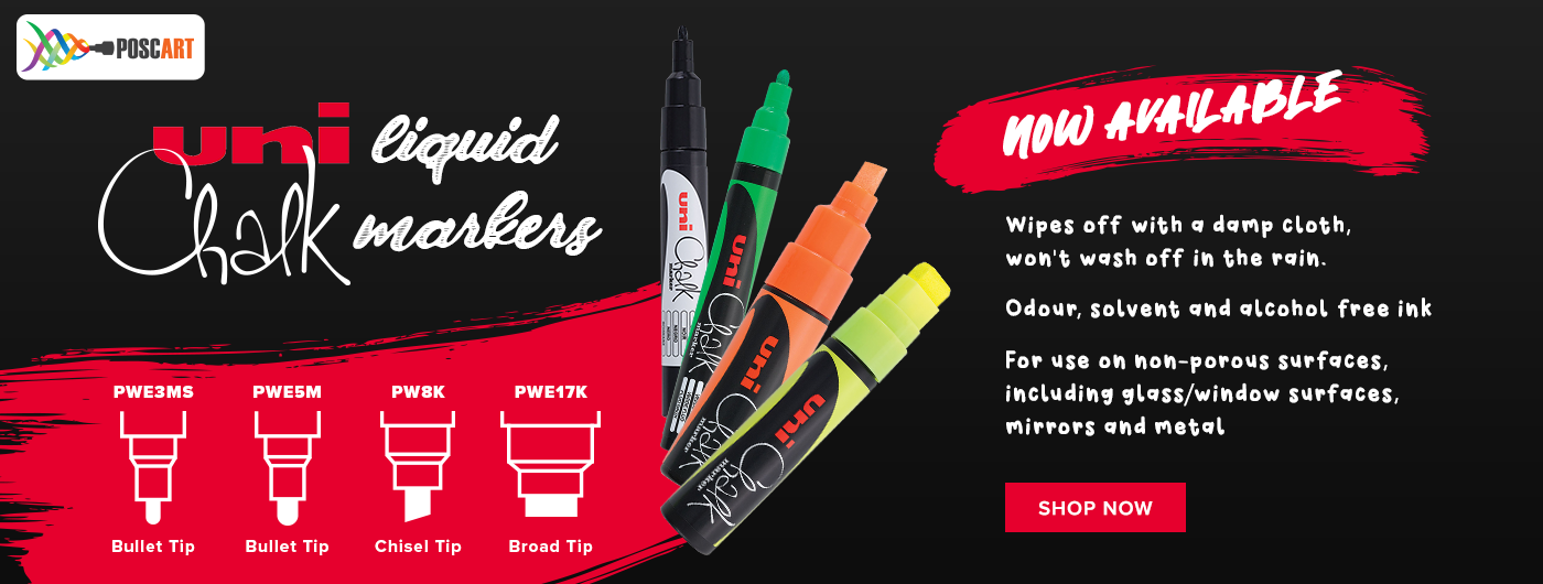 Think Posca Pens, Think PoscART - A MegaThing Store