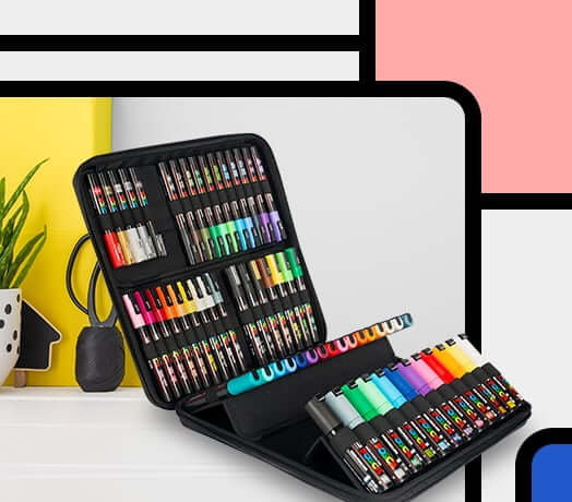 Think Posca Pens, Think PoscART - A MegaThing Store