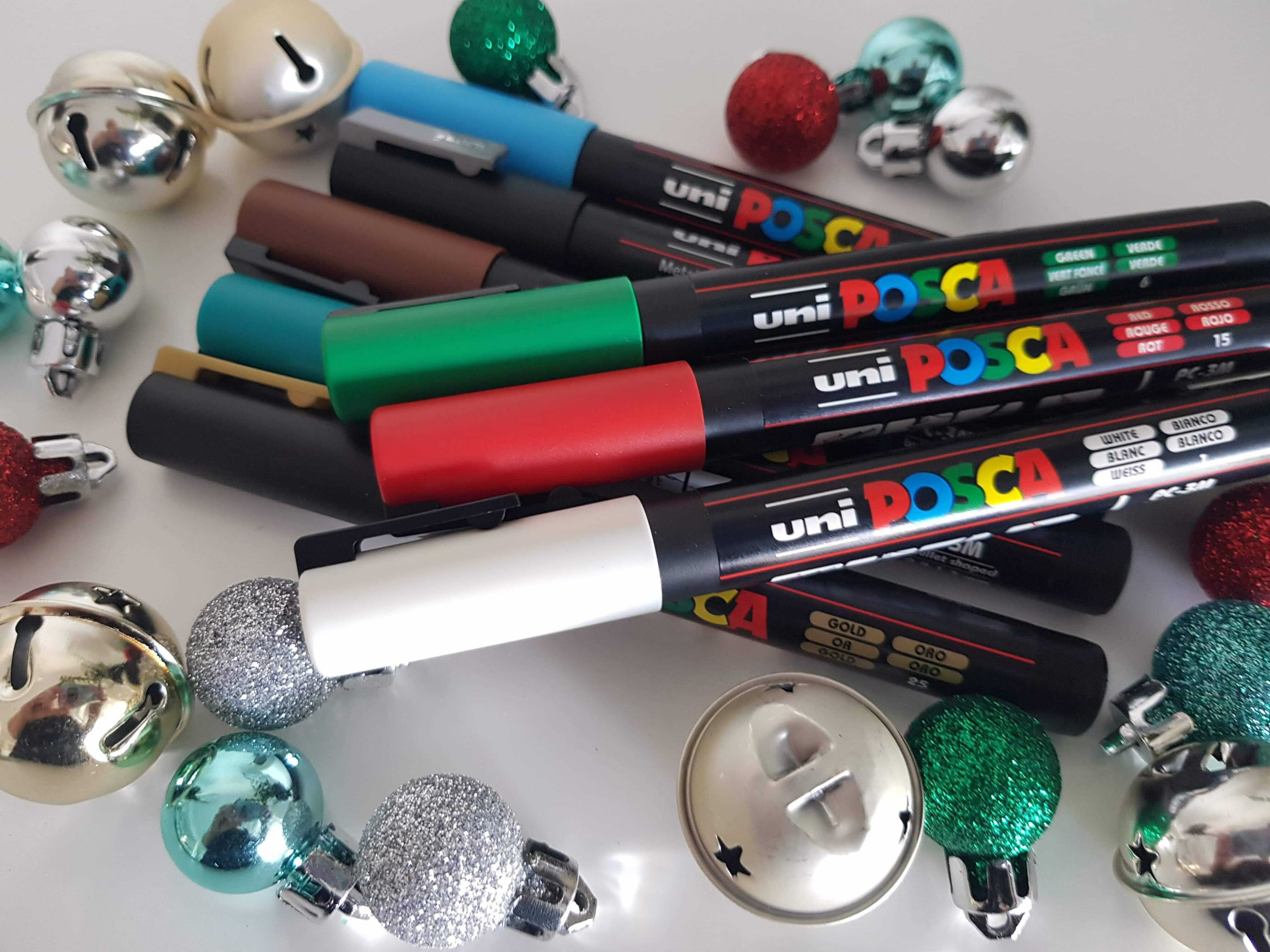 Fun with the Limited Posca Brophy Holiday Kit - PoscART