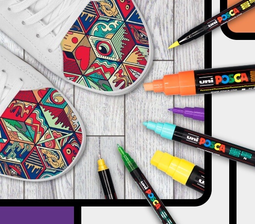 Think Posca Pens, Think PoscART - A MegaThing Store