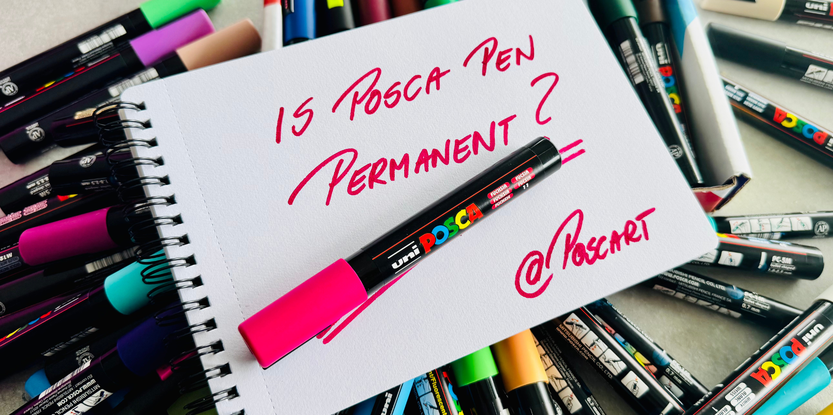 Is Posca Pen Permanent? Everything You Need to Know - PoscART