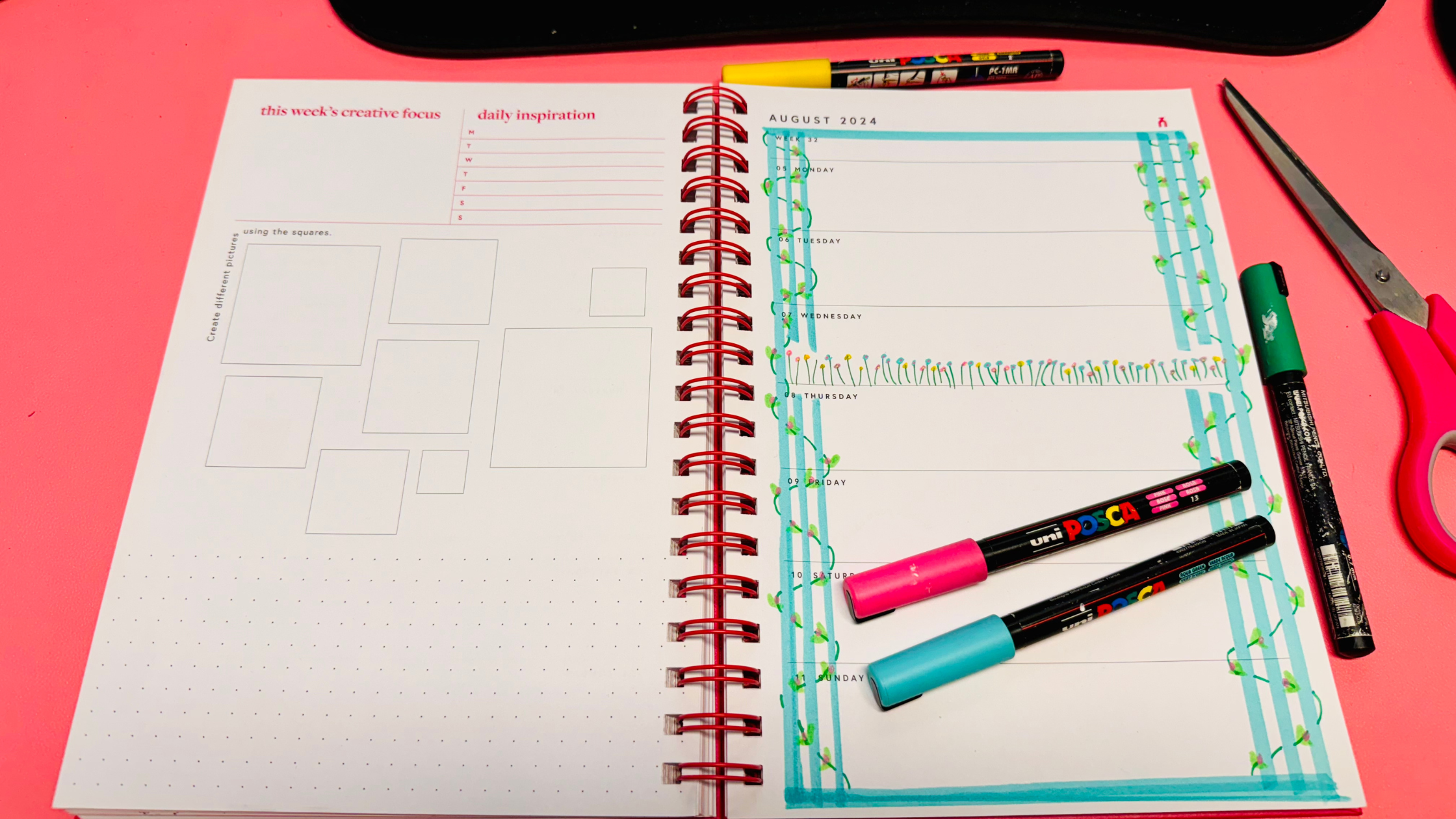 The Art of Journaling Reflect Create and Express with Posca Pens - PoscART