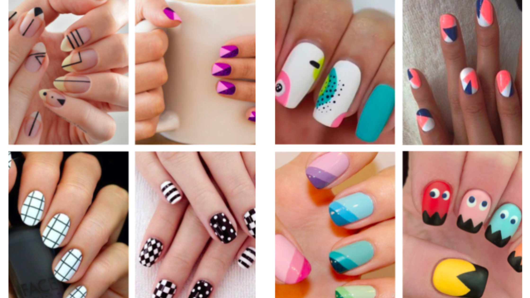 Transform Your Nails Into Art Canvases With Uni ball Posca Markers Transform Your Nails Into Art Canvases With Uni ball Posca Markers