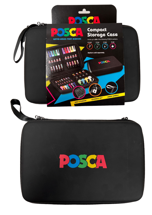 Uniball POSCA Small Storage Case for Up to 24 Markers – PoscART
