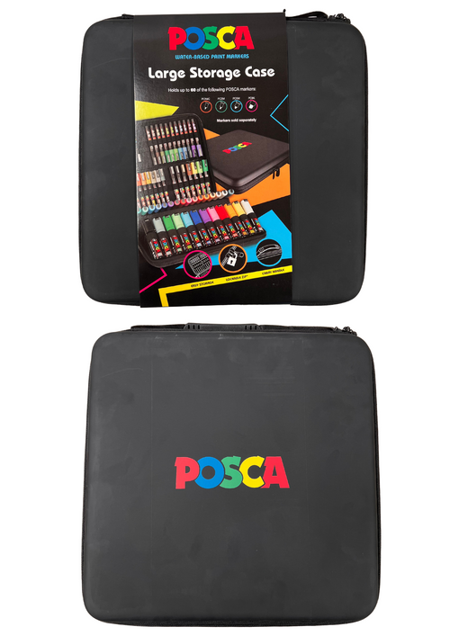 POSCA Large Storage Case for Up to 60 Markers (Markers Not Included)