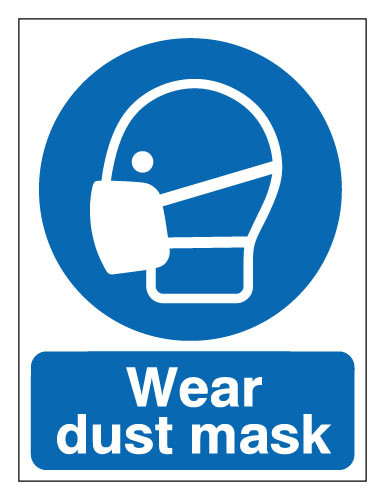 Wear dust mask sign - Signs 2 Safety