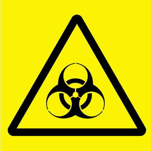 Biohazard symbol - Signs 2 Safety