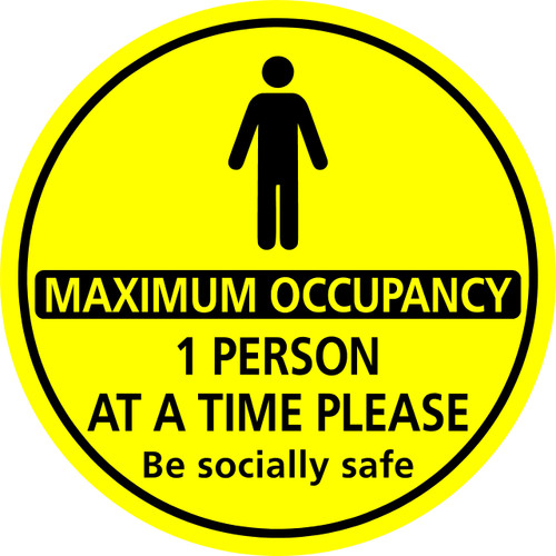 Follow the arrow this way please - Signs 2 Safety