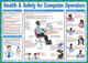 Health & Safety for Computer Operators Safety Poster