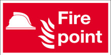 Fire point sticker at discount price
