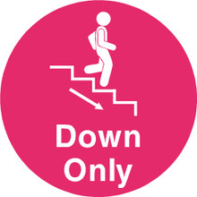 Down Only - Signs 2 Safety