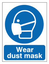 Wear dust mask sign - Signs 2 Safety