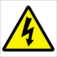 Electricity symbol - Signs 2 Safety