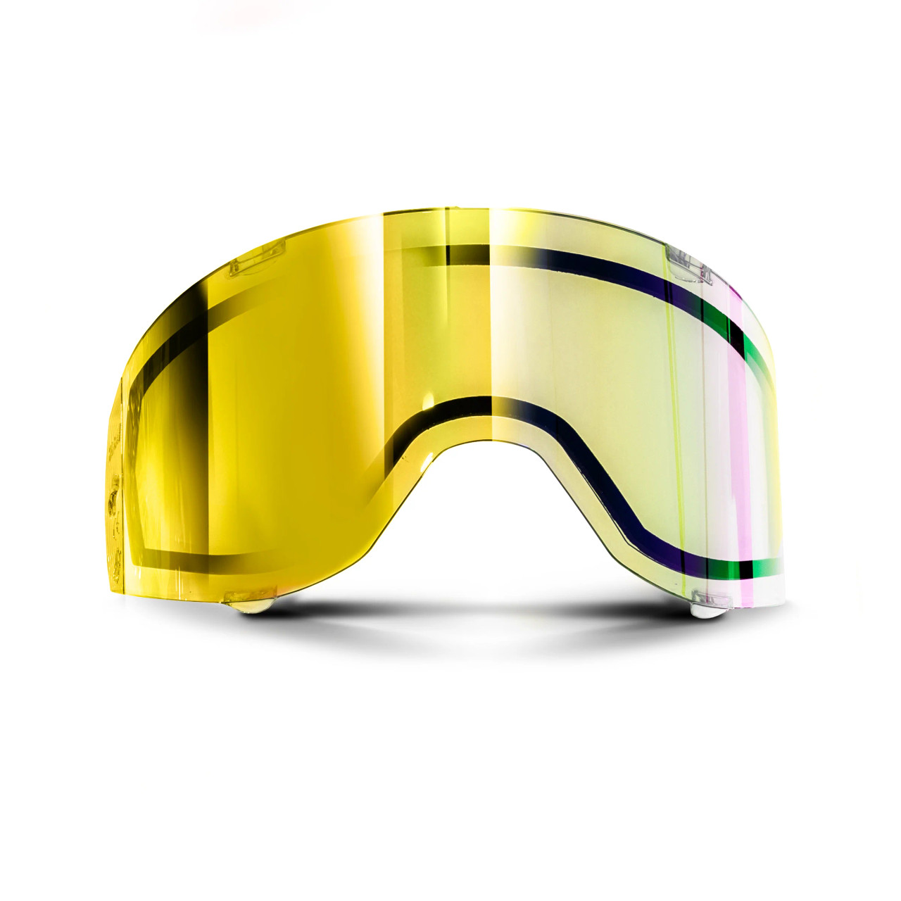HSTL GOGGLE - THERMAL LENS - GOLD - PAINTBALL DIRECT