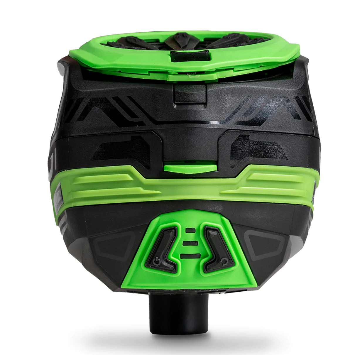 TFX 3 LOADER - BLACK/NEON GREEN - PAINTBALL DIRECT