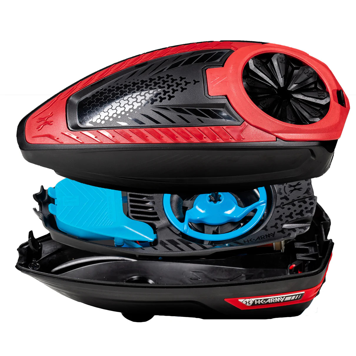 TFX 3 LOADER - BLACK/RED - PAINTBALL DIRECT