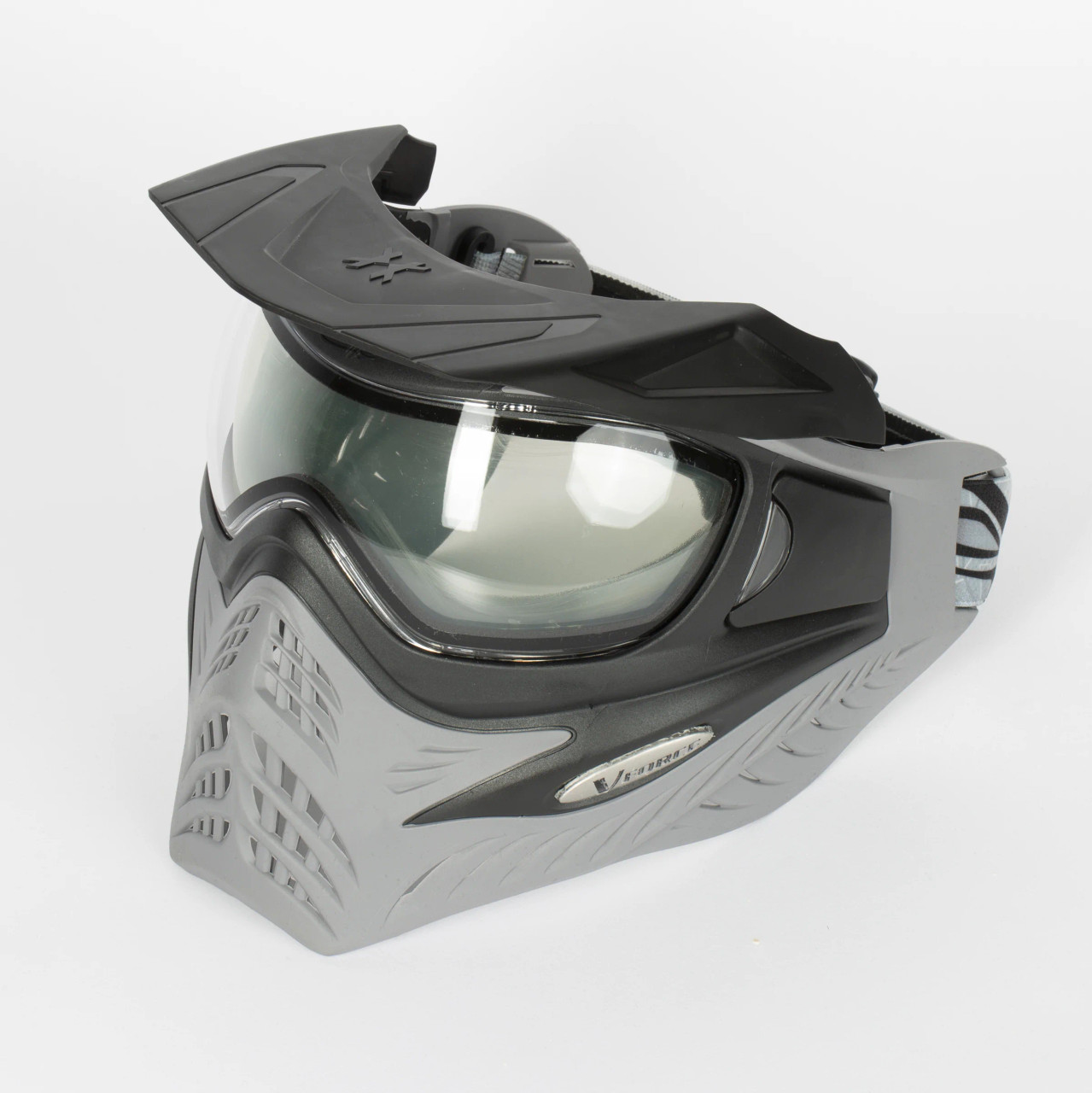 UNIVERSAL GOGGLE VISOR - BLACK - SLR/KLR/SKULL - PAINTBALL DIRECT