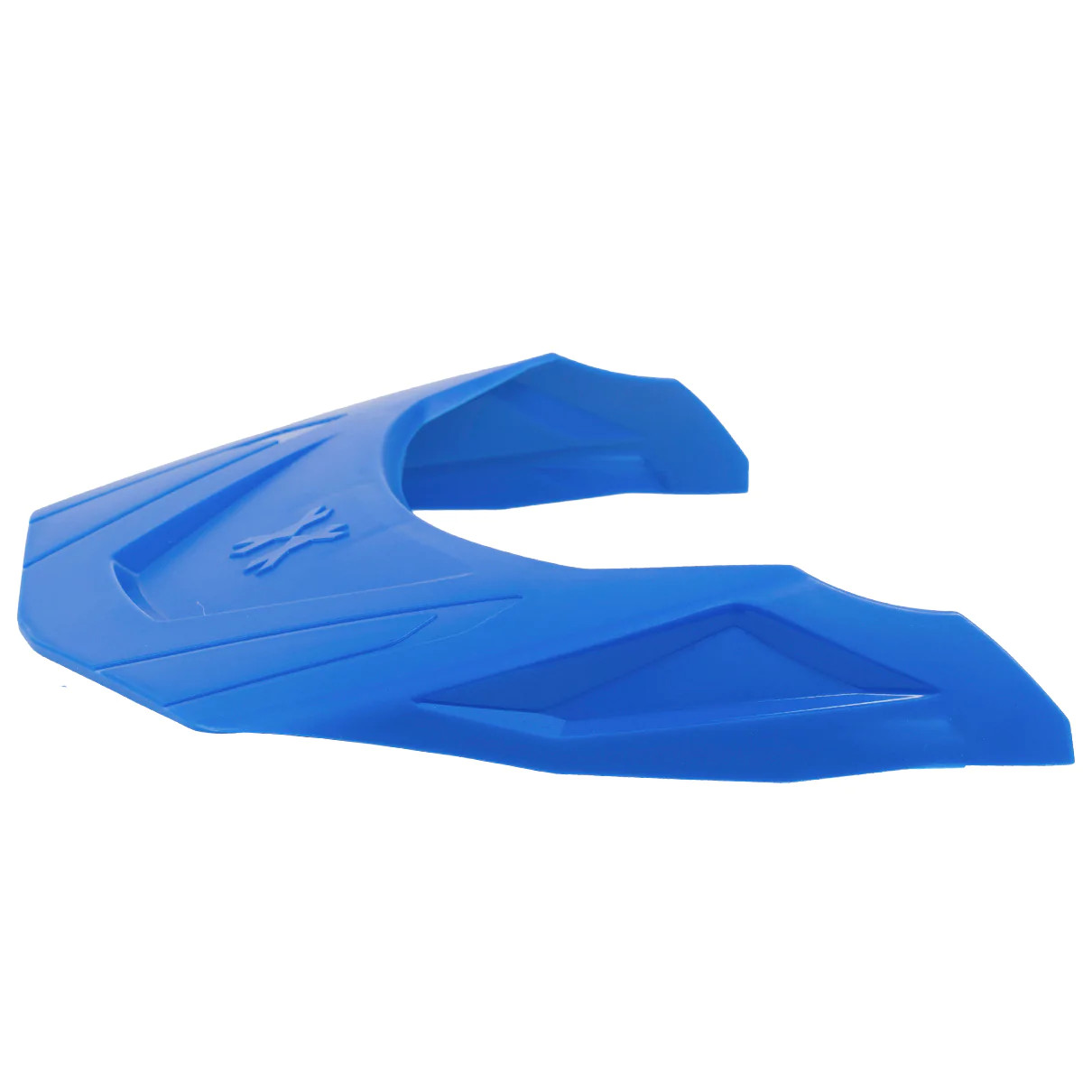UNIVERSAL GOGGLE VISOR - BLUE - SLR/KLR/SKULL - PAINTBALL DIRECT