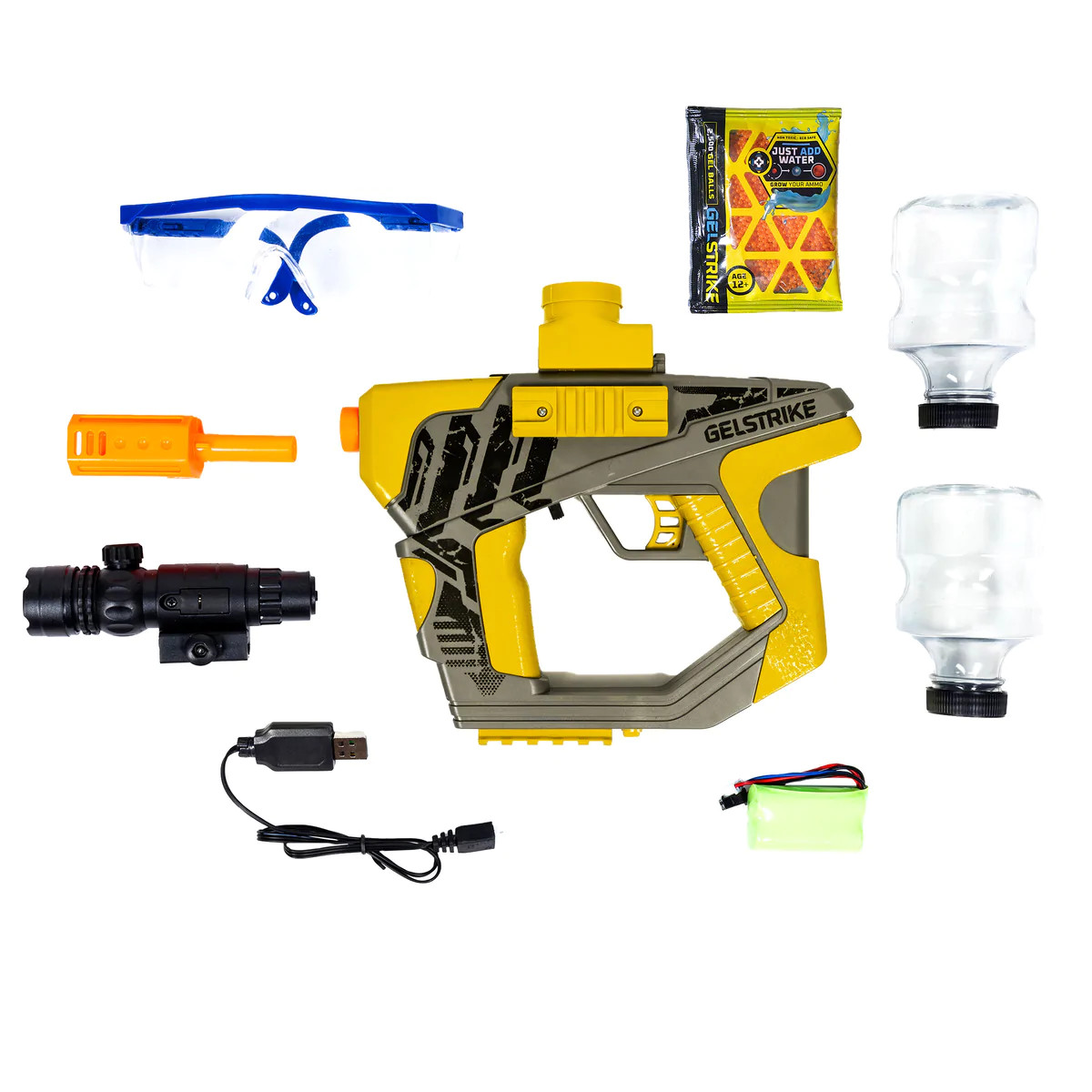 DELTA BLASTER - PYTHON YELLOW - PAINTBALL DIRECT