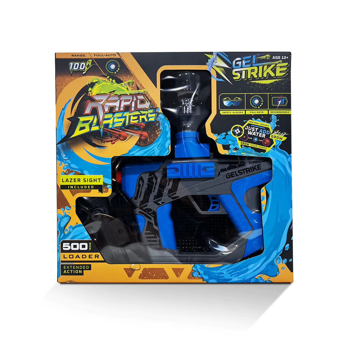 DELTA BLASTER - MENACE BLUE - PAINTBALL DIRECT