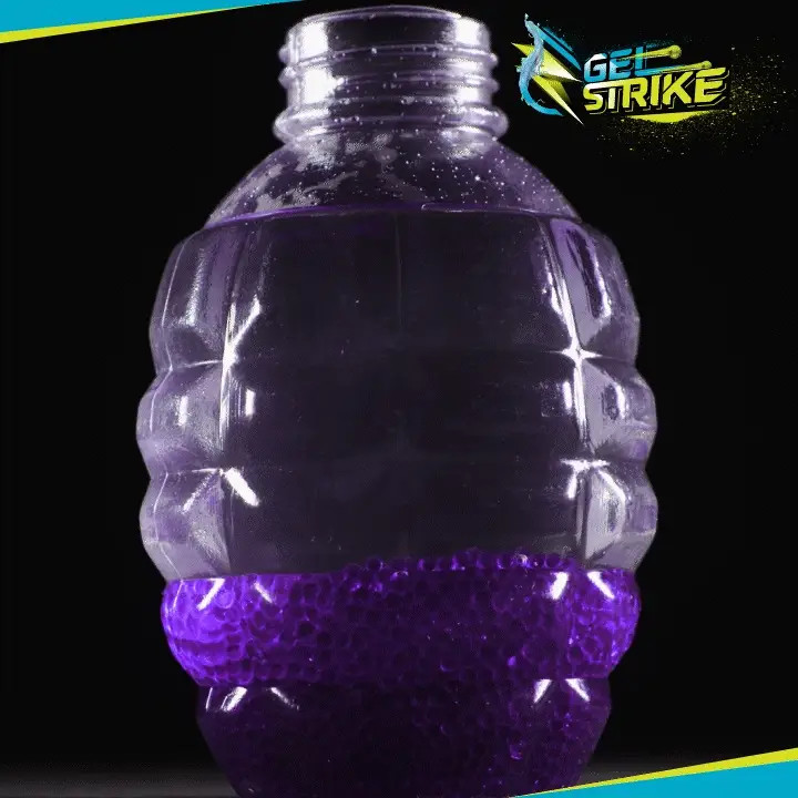 GEL BALLS AMMO - PURPLE - 10K ROUNDS - PAINTBALL DIRECT