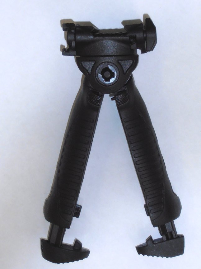 FX Bipod - Black - PAINTBALL DIRECT