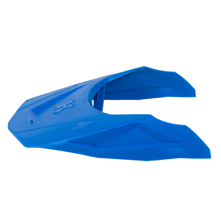 UNIVERSAL GOGGLE VISOR - BLUE - SLR/KLR/SKULL - PAINTBALL DIRECT