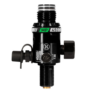 Performance Series - MP5 Regulator 450psi - 550psi - Black - PAINTBALL ...