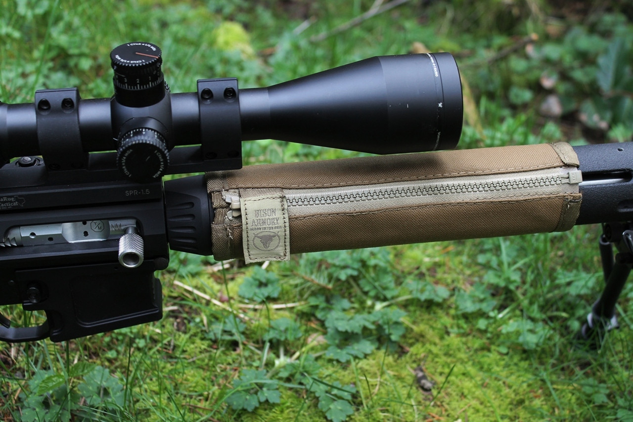 Bison Armory Forearm Skin (FDE) - For Single Rail & Smooth Forearms ...