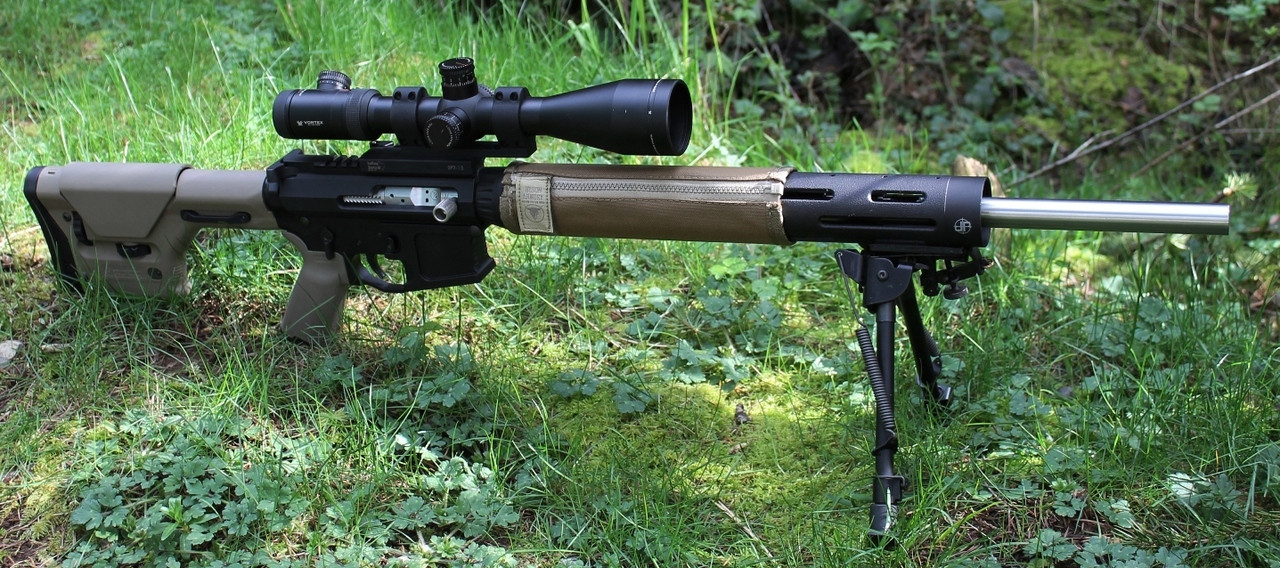 Bison Armory Forearm Skin (FDE) - For Single Rail & Smooth Forearms ...