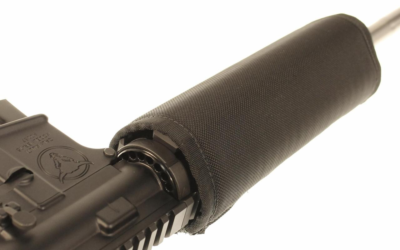 Bison Armory Forearm Skin (BLACK) - For Quad Rail Forearms - Bison ...