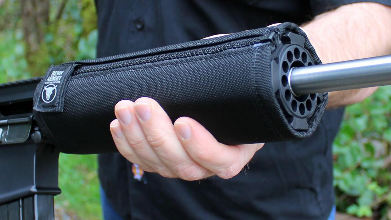 Bison Armory Forearm Skin (BLACK) - For Quad Rail Forearms - Bison ...