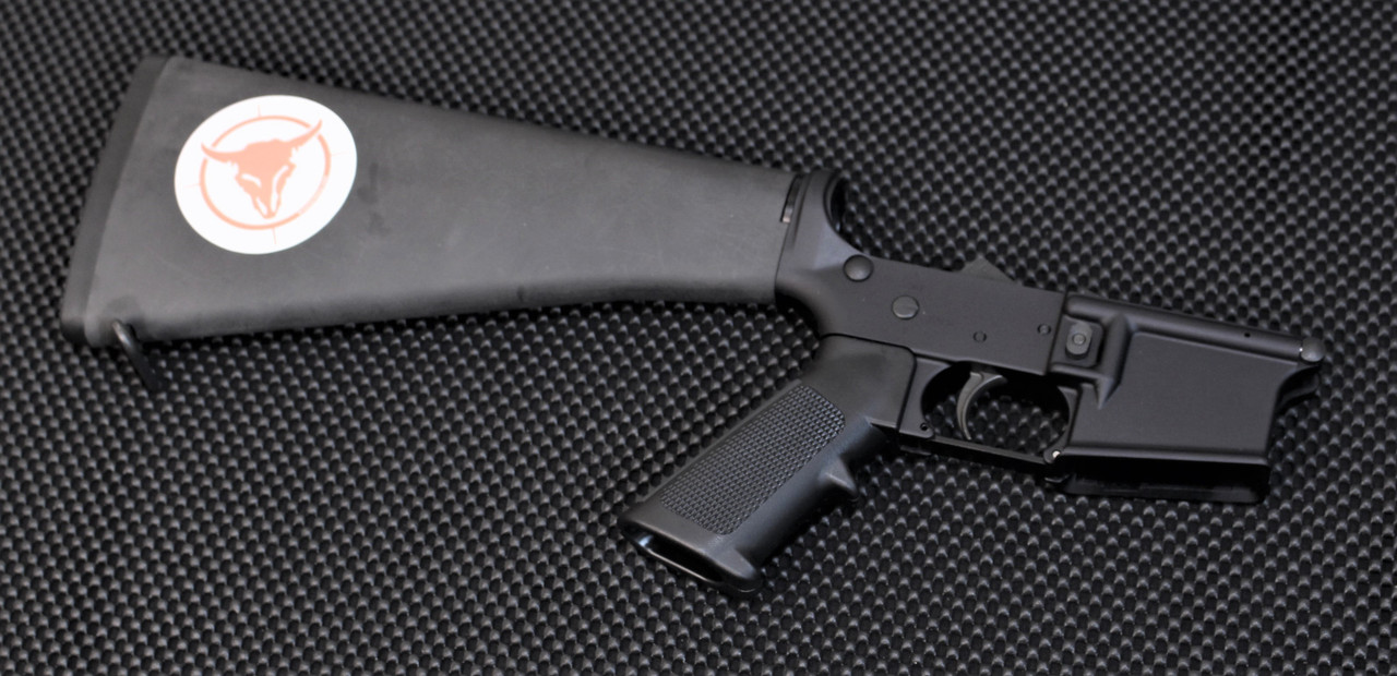 National Match Service Rifle Lower Receiver - Bison Armory Store
