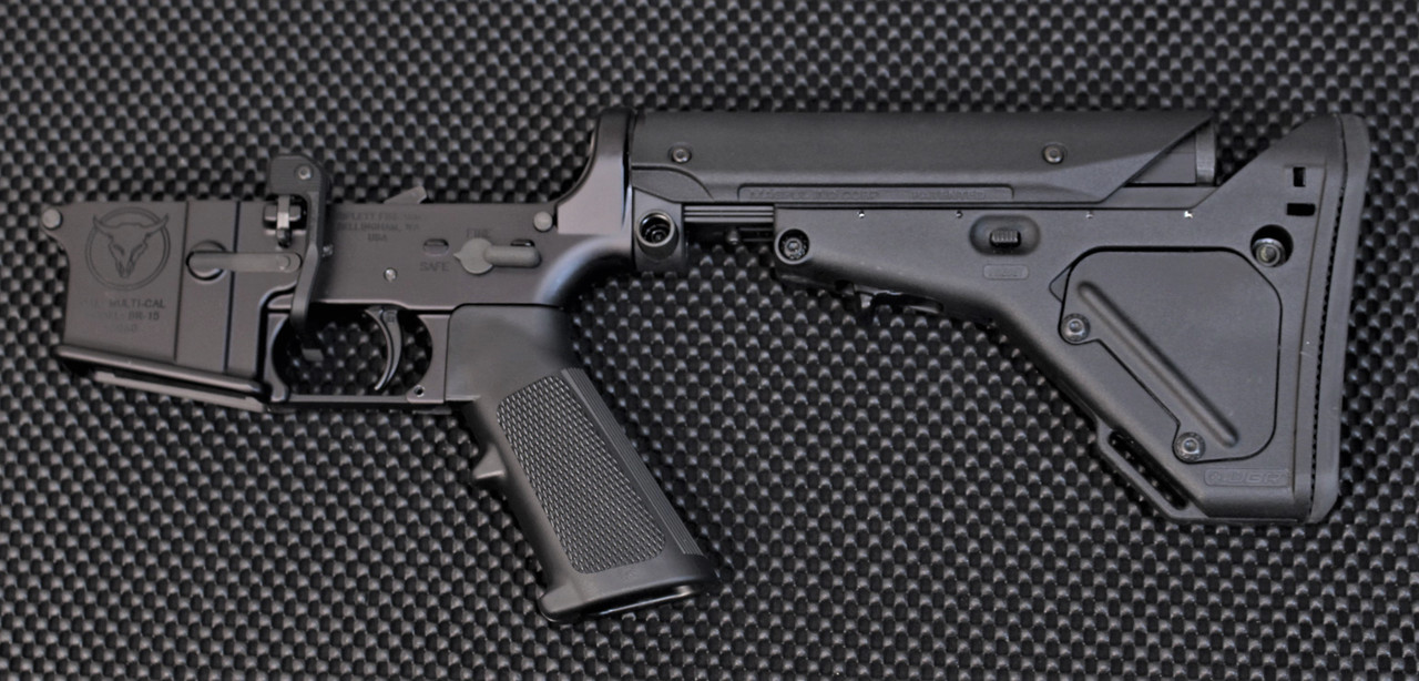 National Match Service Rifle Lower Receiver - Bison Armory Store