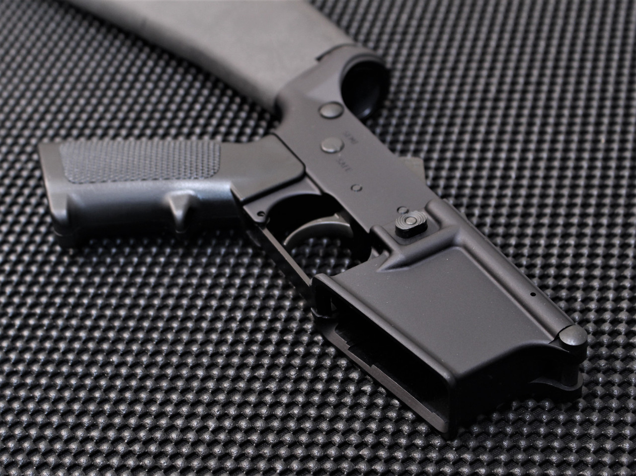 National Match Service Rifle Lower Receiver - Bison Armory Store