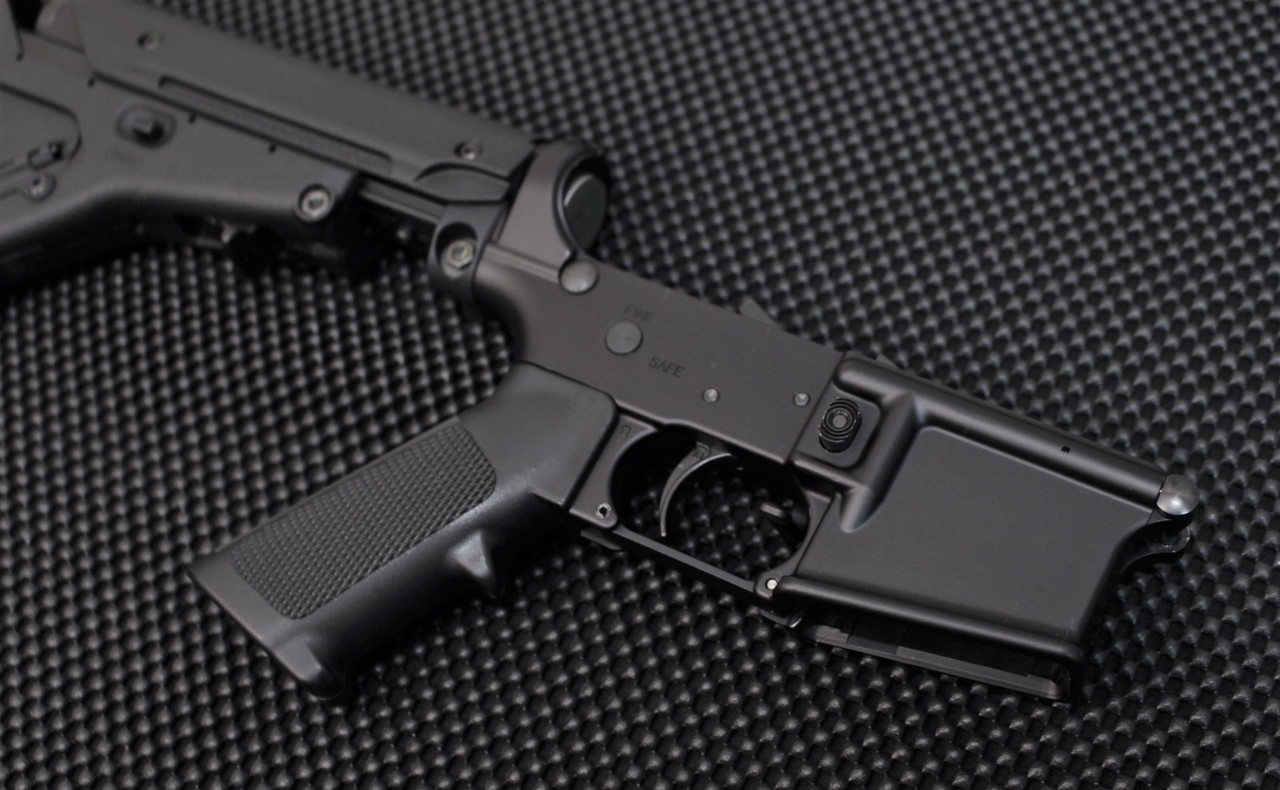 National Match Service Rifle Lower Receiver - Bison Armory Store
