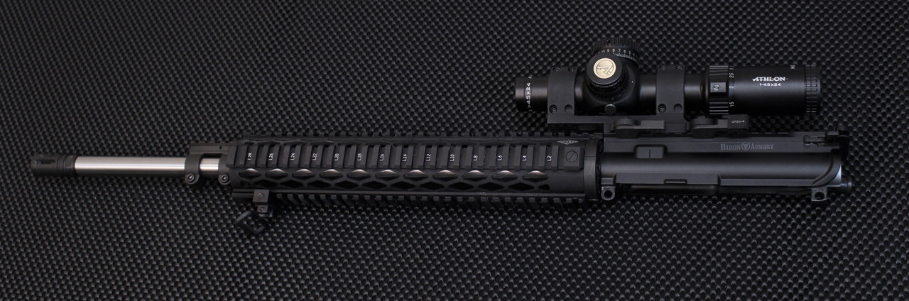 National Match Service Rifle Upper - Bison Armory Store