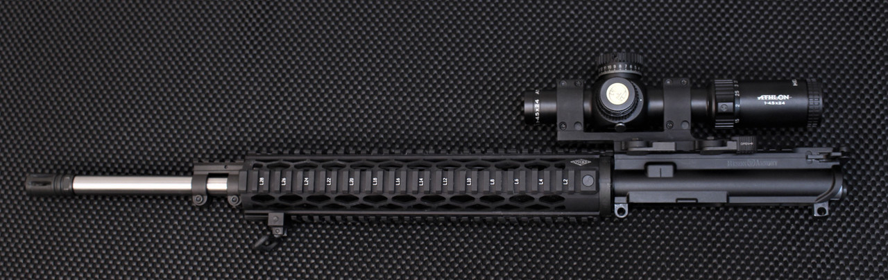 National Match Service Rifle Upper - Bison Armory Store