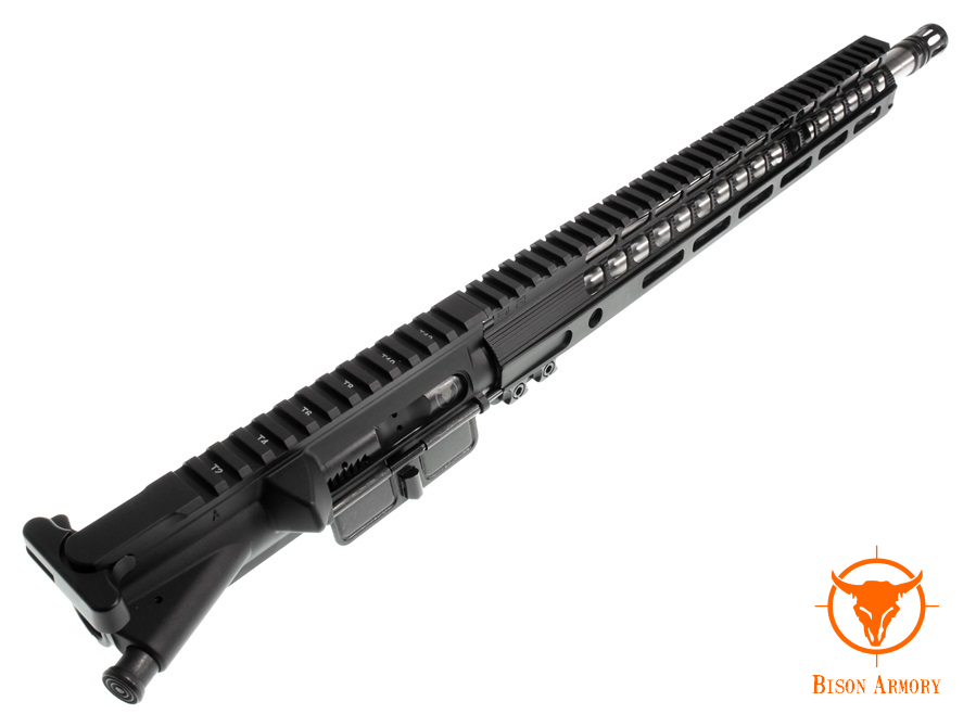 16" 223 SPR Upper with Railed/Modular Forearm - Bison Armory Store