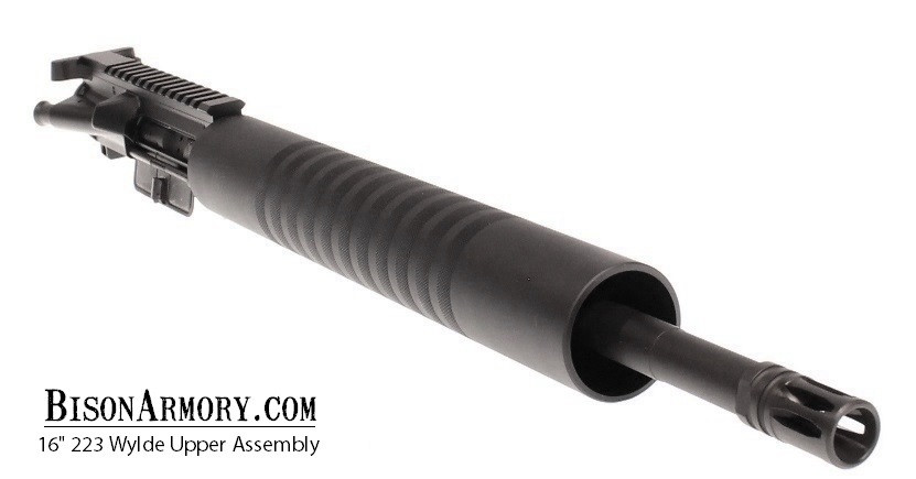 16" 223 SPR Upper with Tube/Modular Forearm - Bison Armory Store