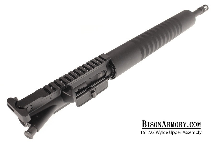16" 223 SPR Upper with Tube/Modular Forearm - Bison Armory Store