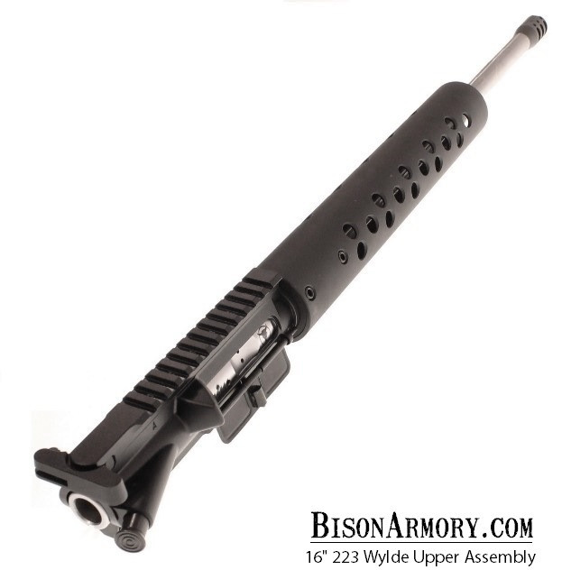 16" 223 SPR Upper with Tube/Modular Forearm - Bison Armory Store