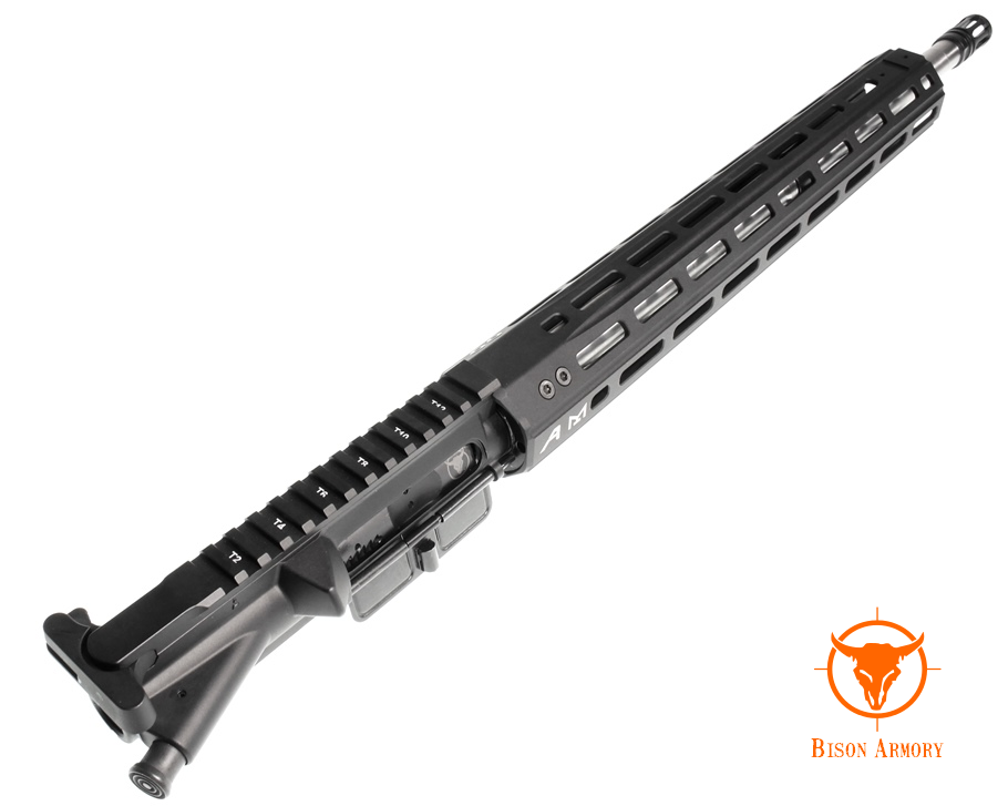 18" 223 SPR Upper with Railed/Modular Forearm - Bison Armory Store